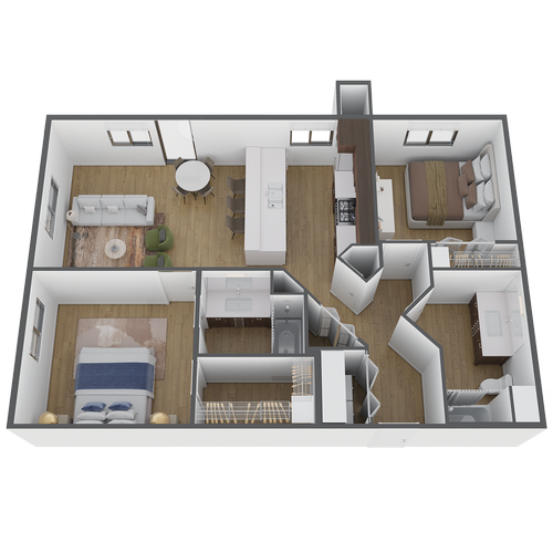 Floorplans — The Max