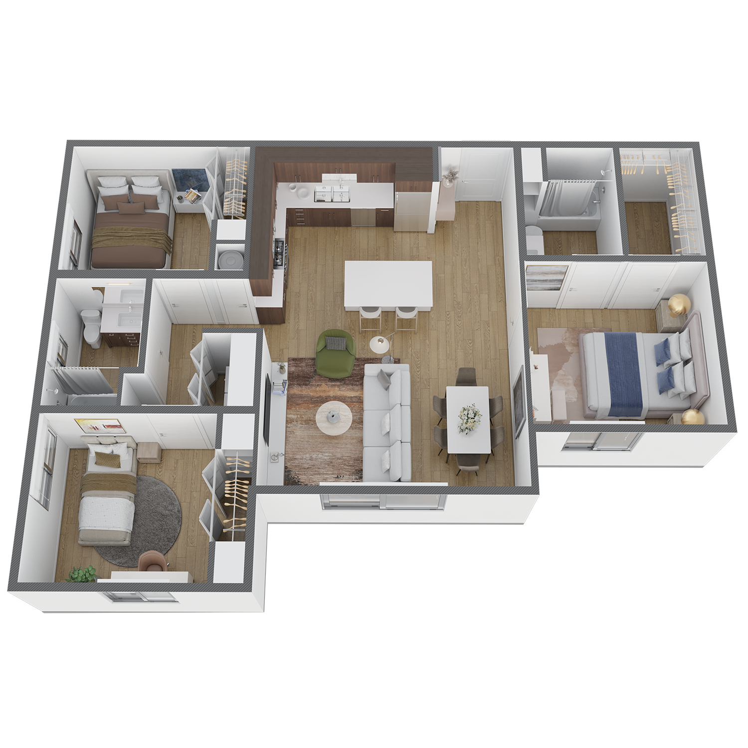 Floorplans — The Max