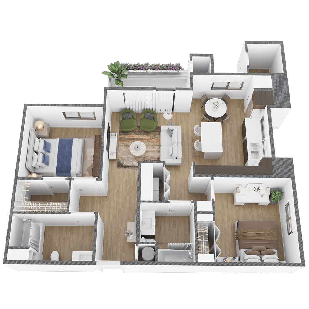 Floorplans — The Max