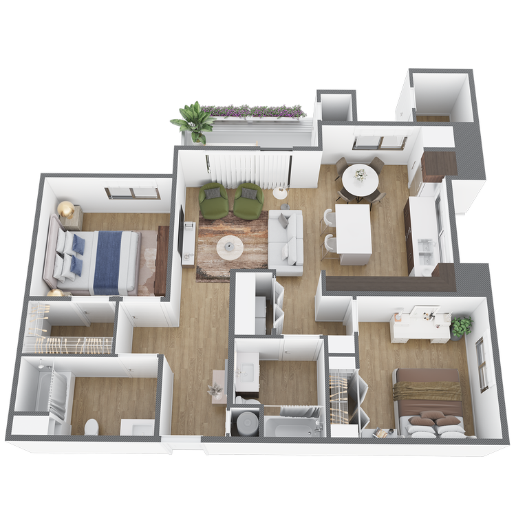 Floorplans — The Max