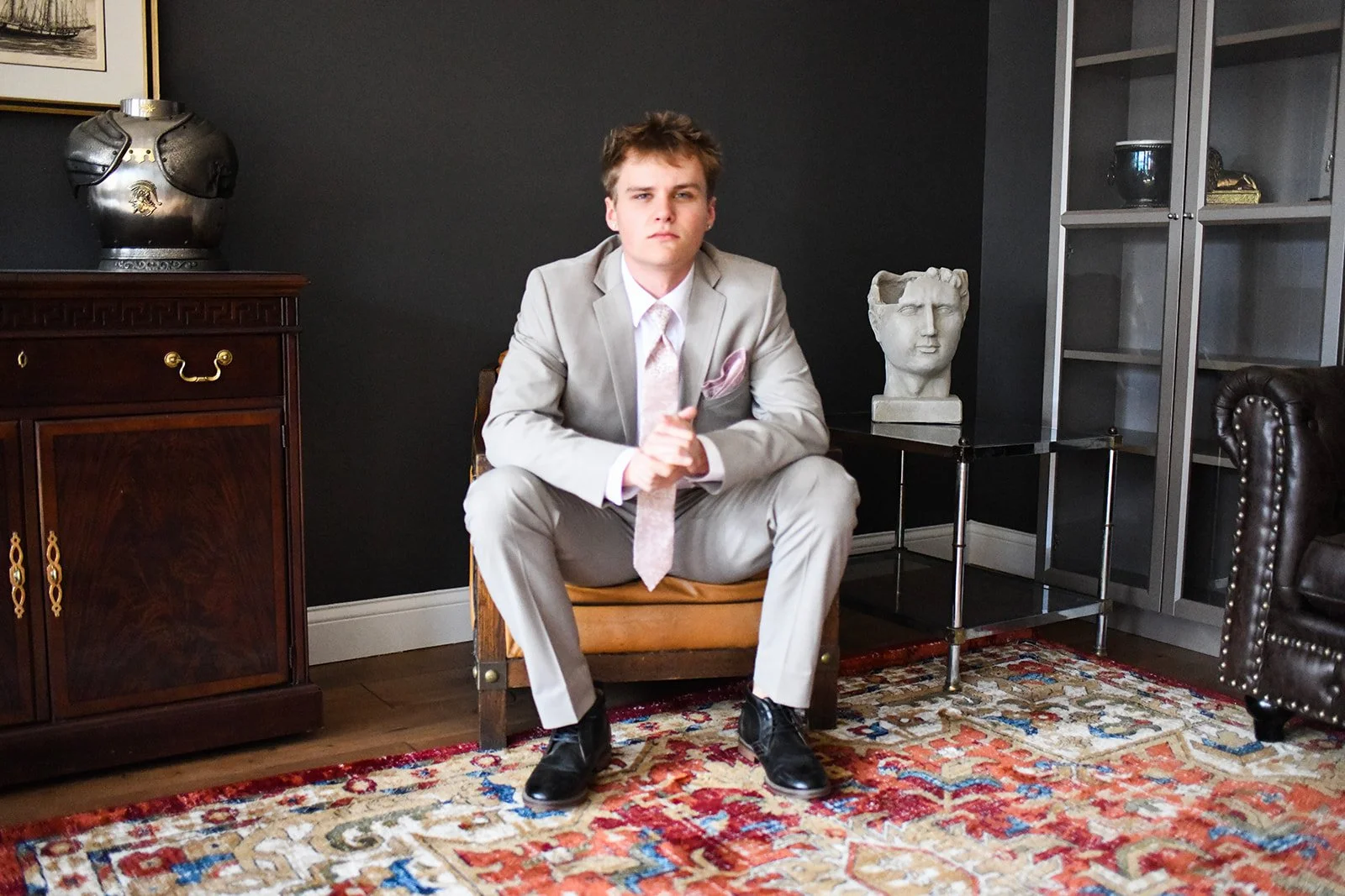 ‘Modern & Romantic’ Wedding Inspiration — Aspen & Alston