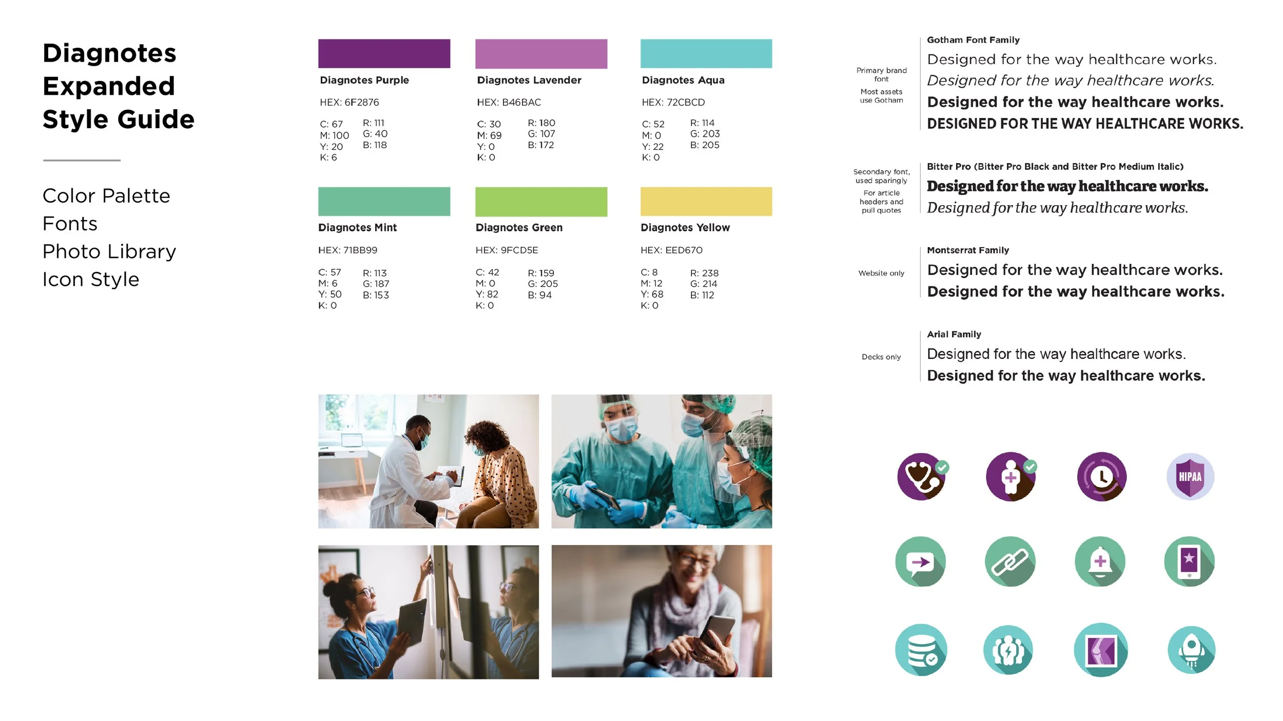 Diagnotes Brand Refresh — Newhard Design