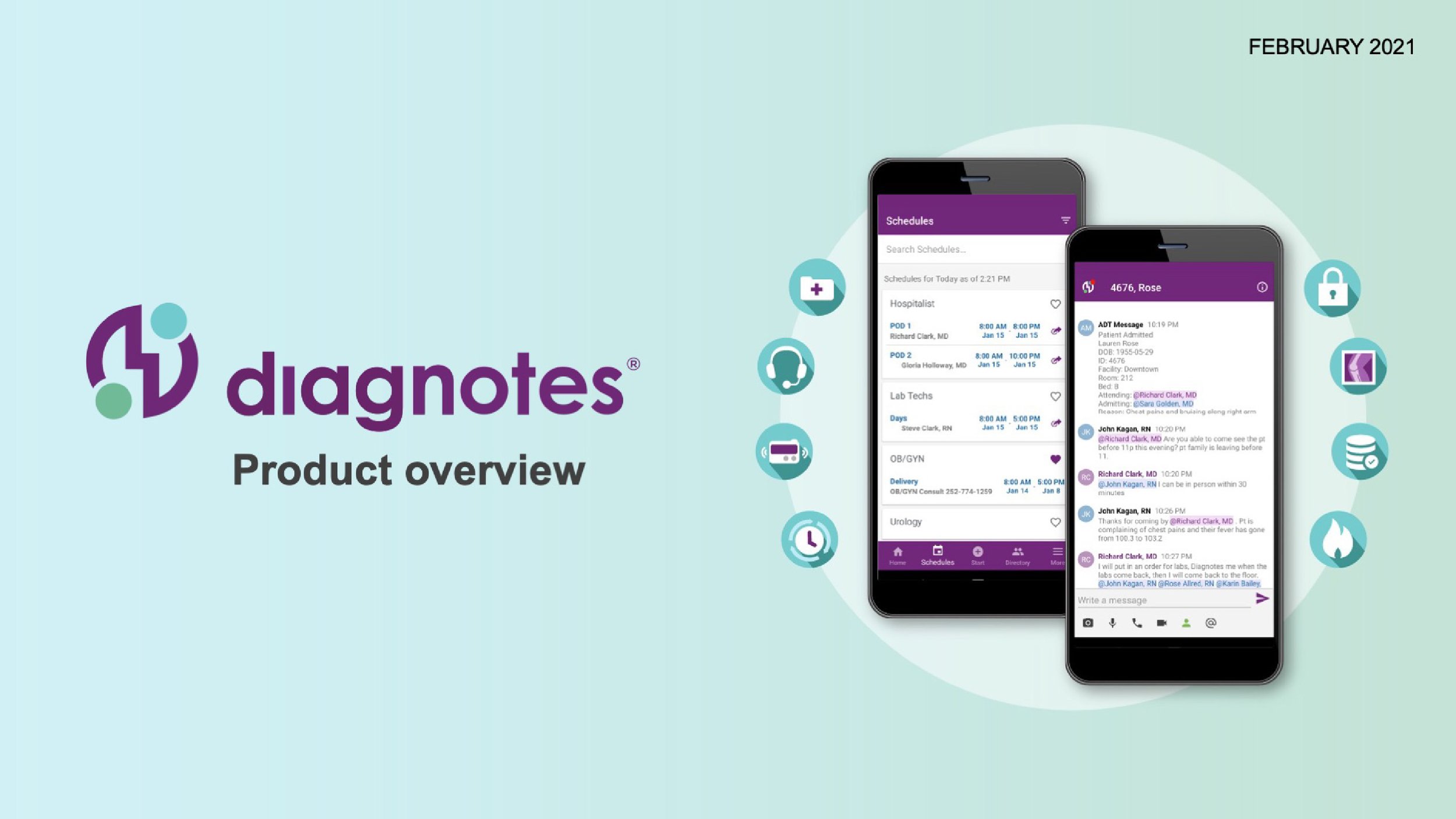 Diagnotes Brand Refresh — Newhard Design