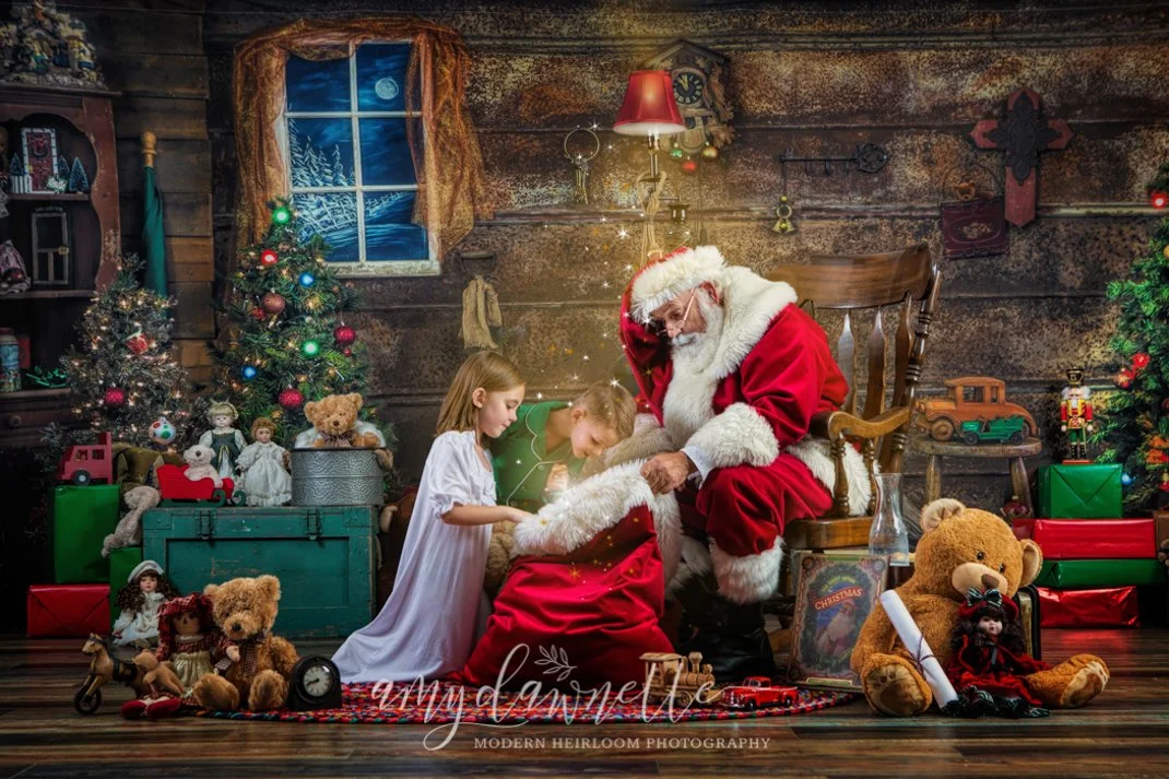 Book your Santa Claus Christmas Photoshoot with Amy Dawnelle Temecula ...