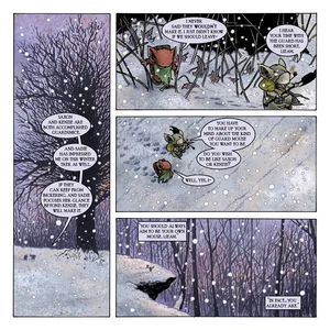 Winter — Mouse Guard