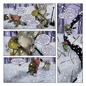 Winter — Mouse Guard