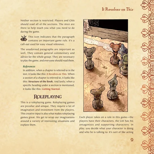 RPG — Mouse Guard