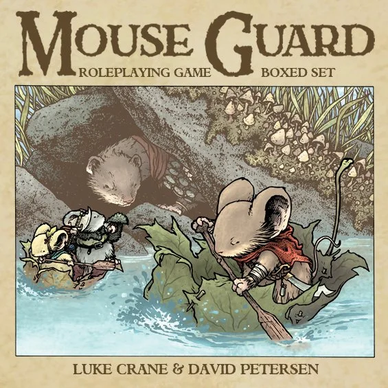 RPG — Mouse Guard
