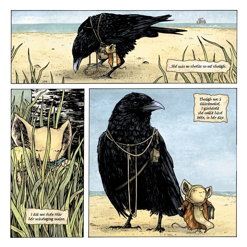 Black Axe — Mouse Guard