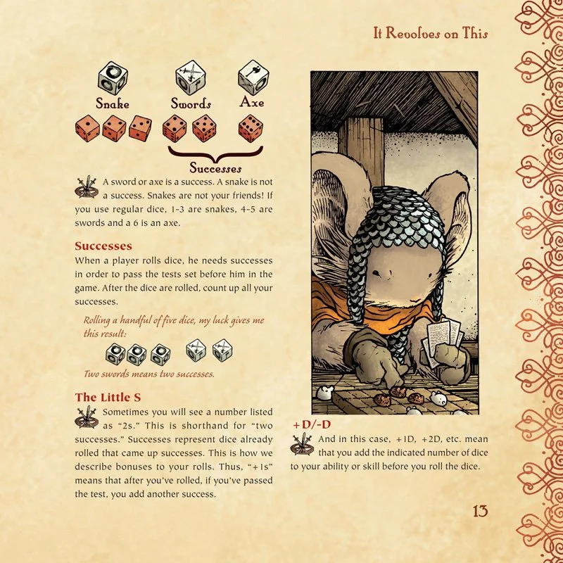 RPG — Mouse Guard