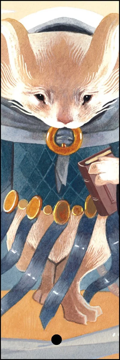 Alphabet — Mouse Guard