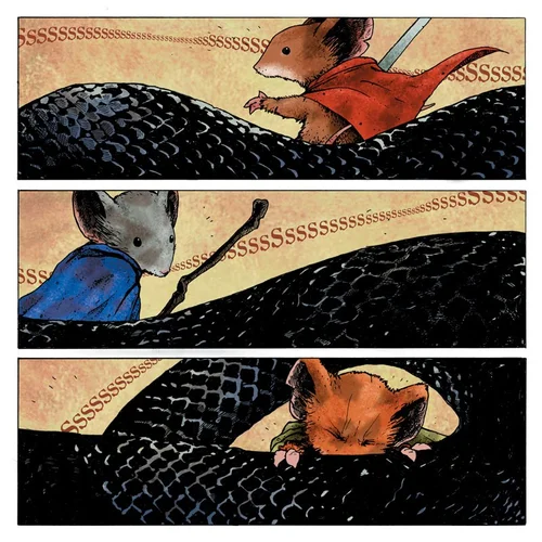 Fall — Mouse Guard