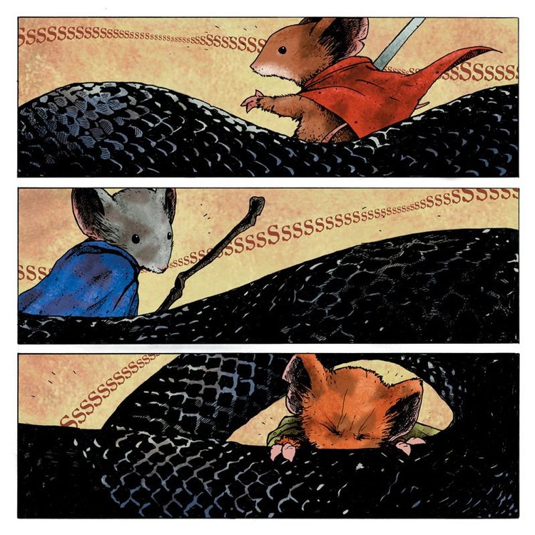 Fall — Mouse Guard