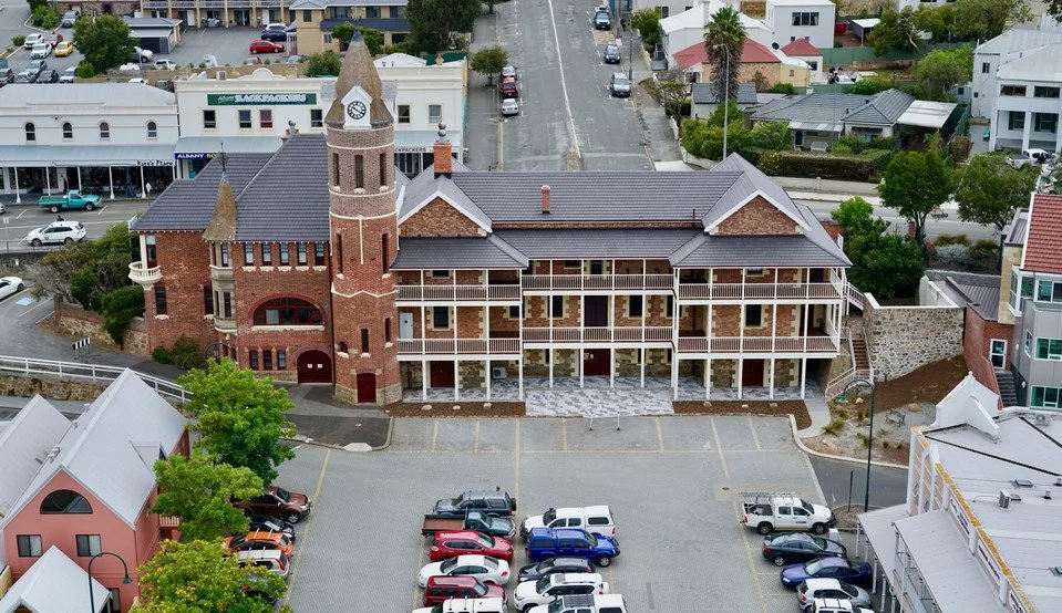 UWA Albany Veranda Construction — Smith Constructions