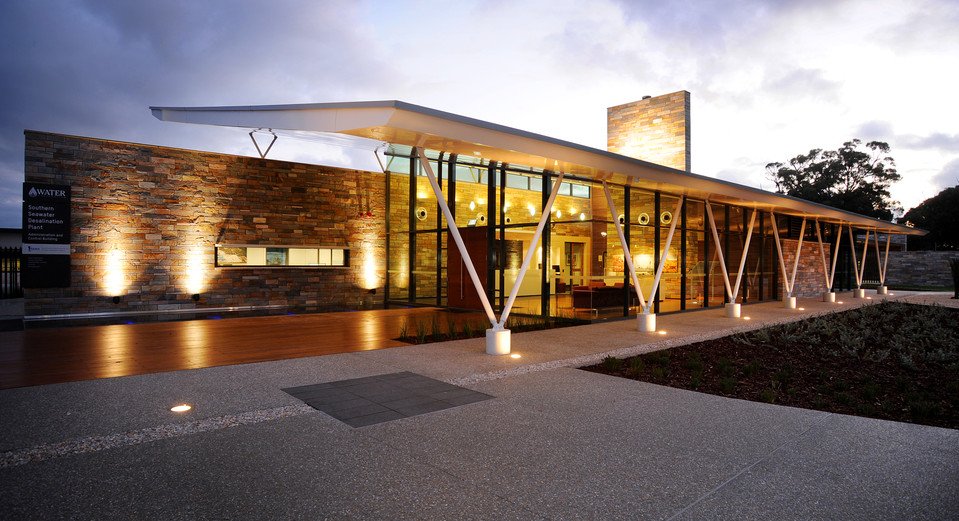 Binningup Desalination Plant — Smith Constructions