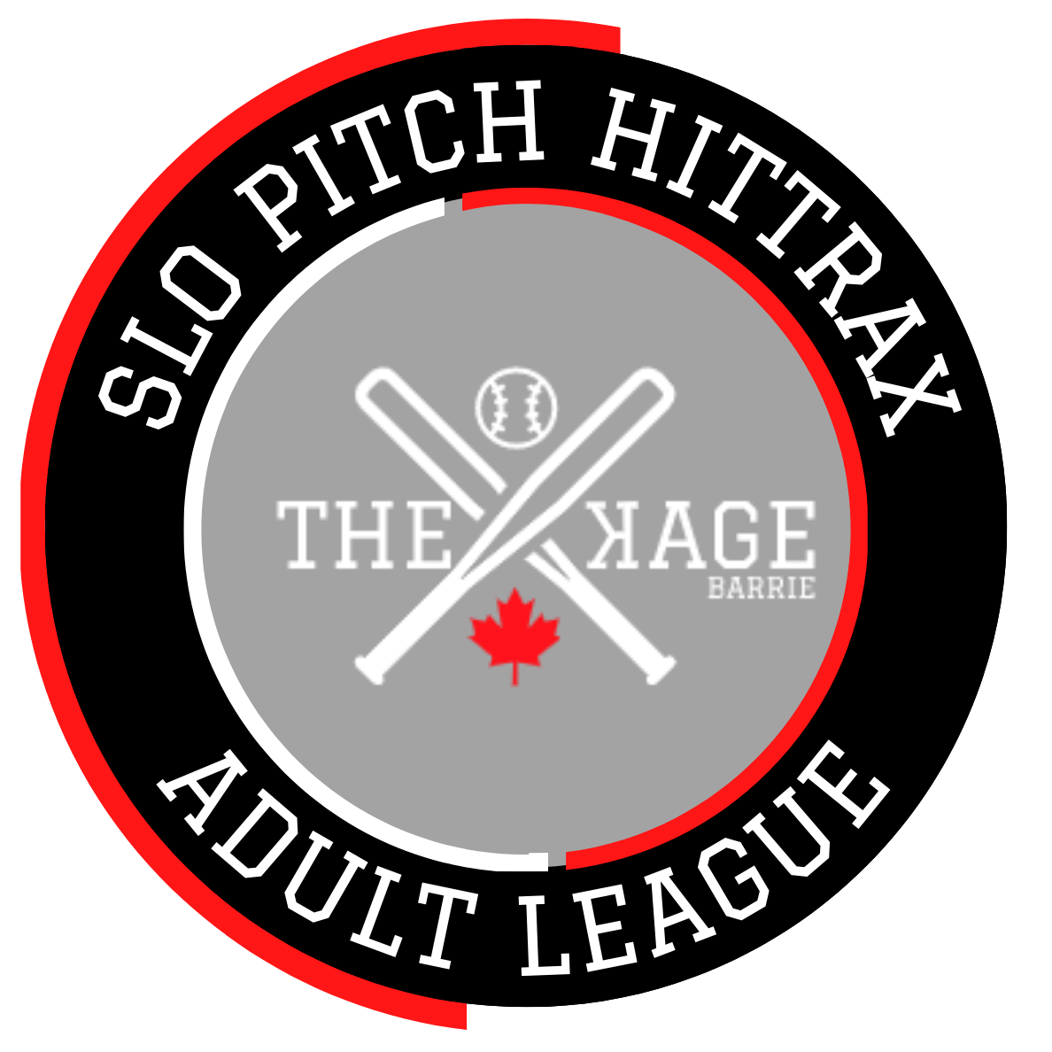 Slo Pitch HitTrax Adult League — The Kage Barrie