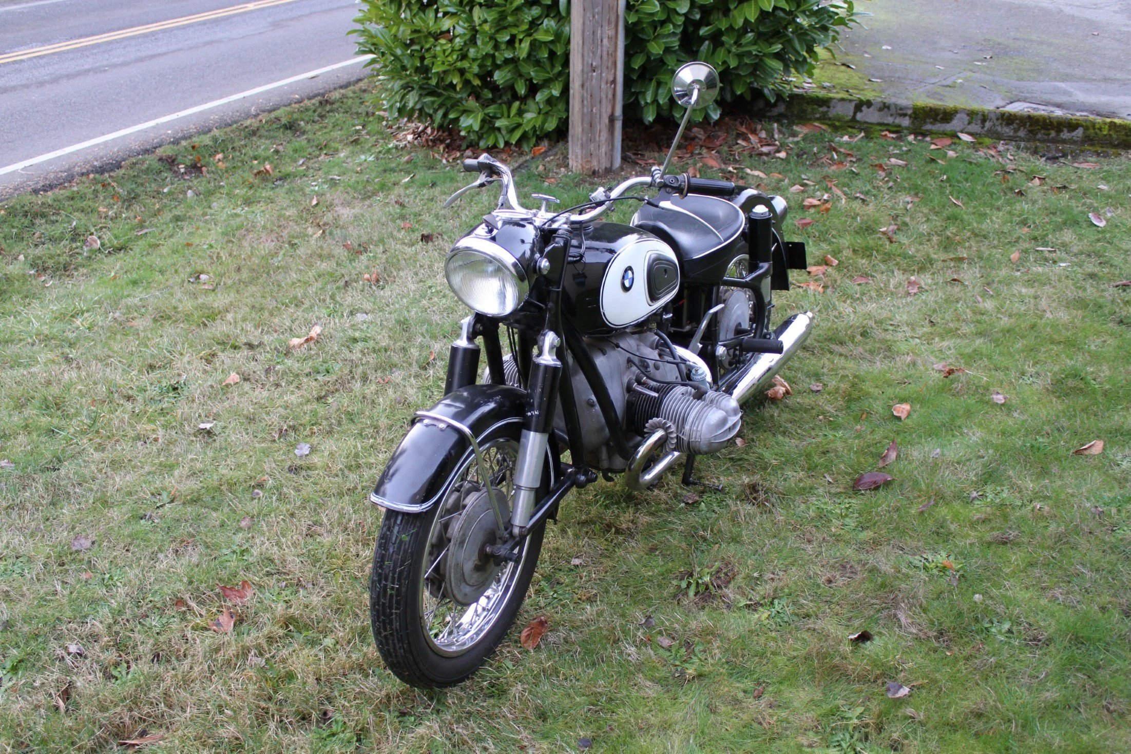 1959 BMW R69 Motorcycle — Cosmopolitan Motors LLC