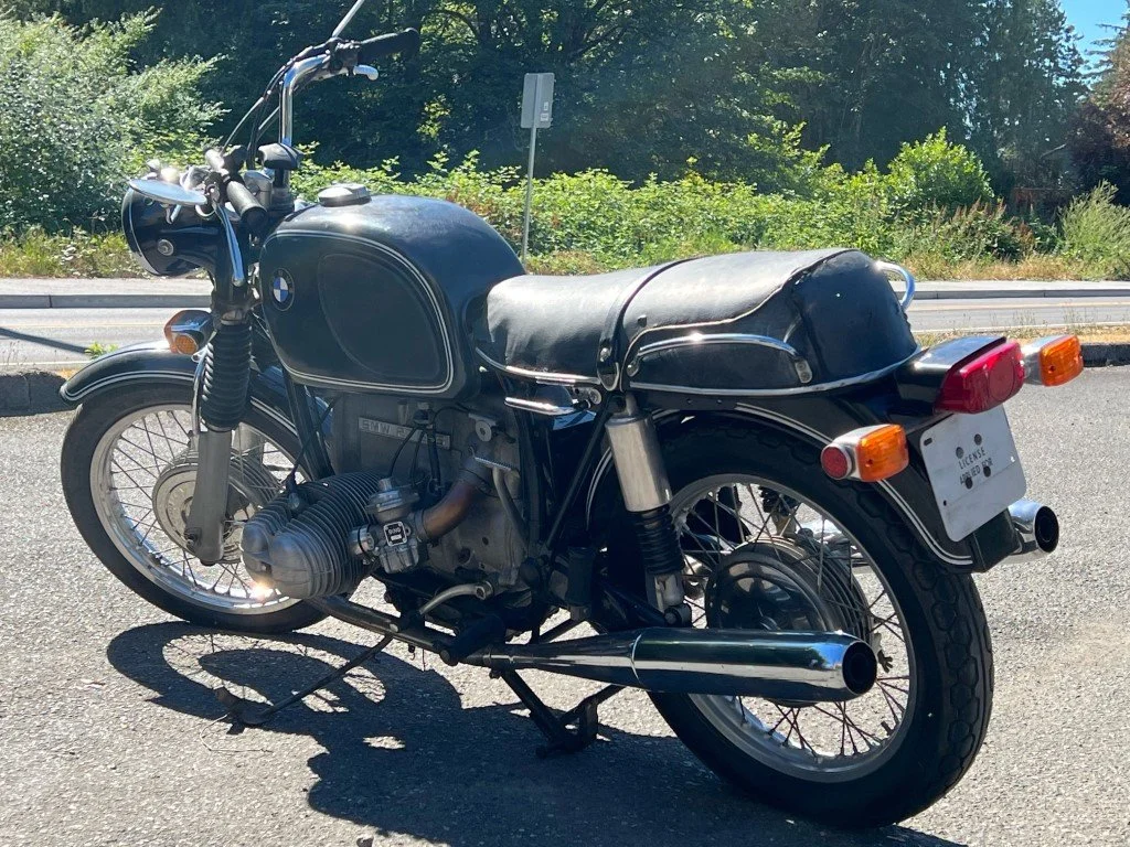 1971 BMW R75/5 — Cosmopolitan Motors LLC
