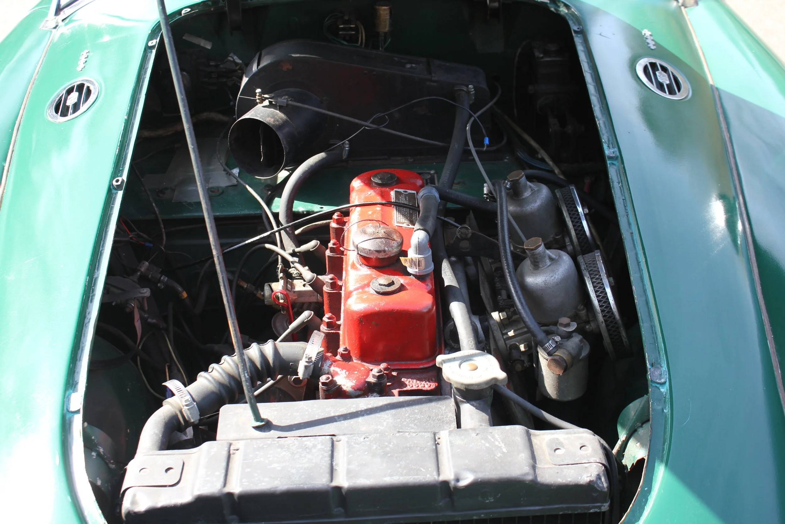 1961 MG MGA 1600 Roadster — Cosmopolitan Motors LLC