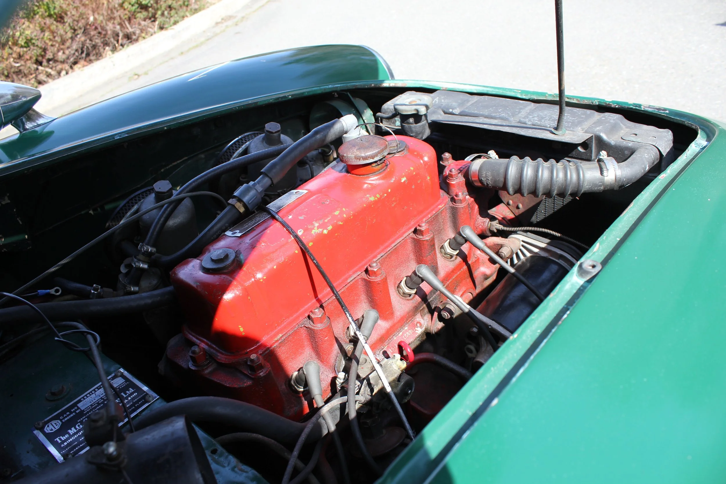 1961 MG MGA 1600 Roadster — Cosmopolitan Motors LLC