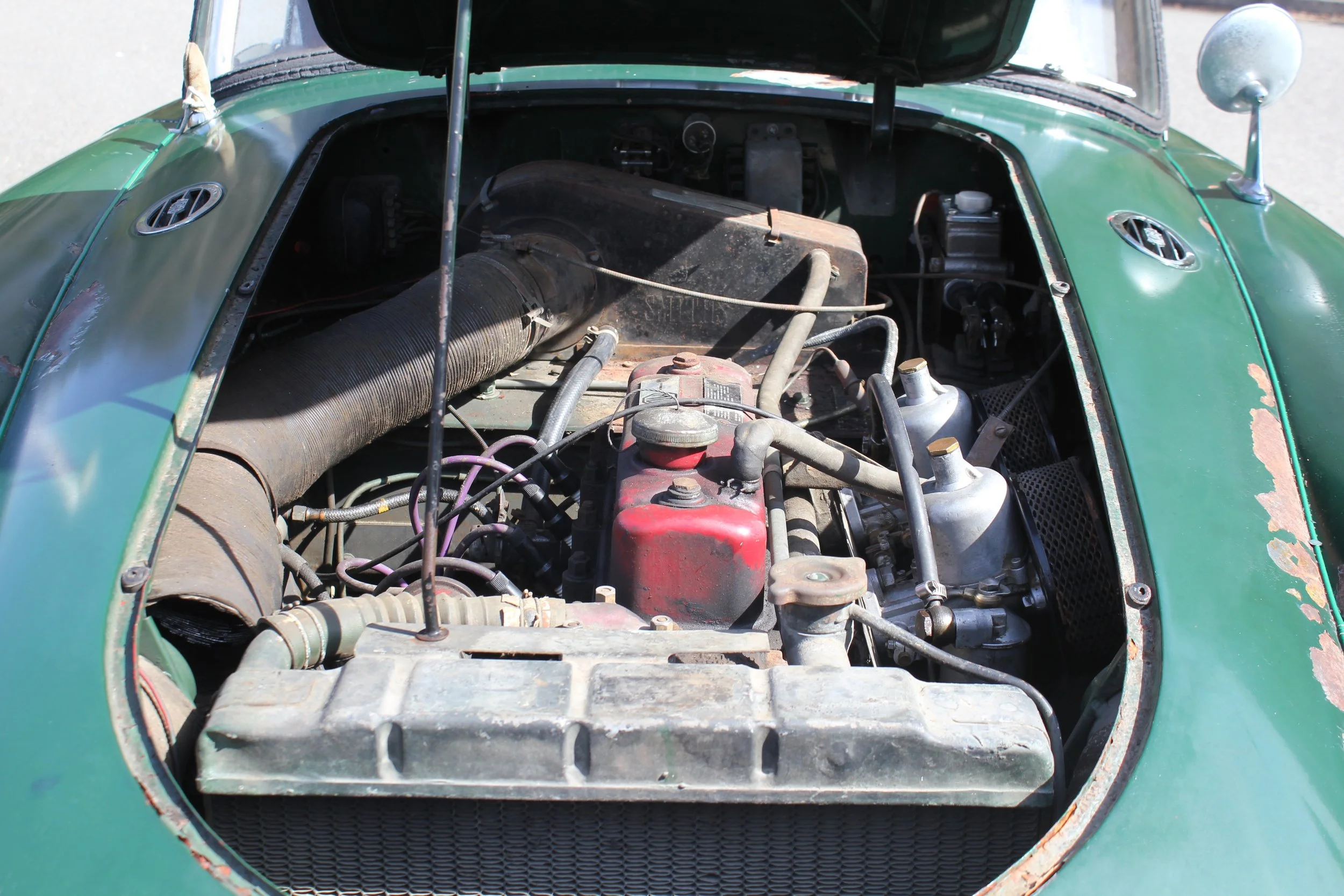 1958 MG MGA MKI 1500cc — Cosmopolitan Motors LLC.