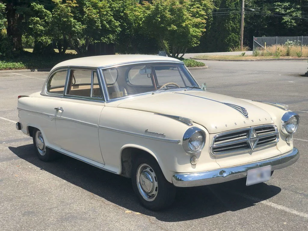 1961 Borgward Isabella de luxe — Cosmopolitan Motors LLC