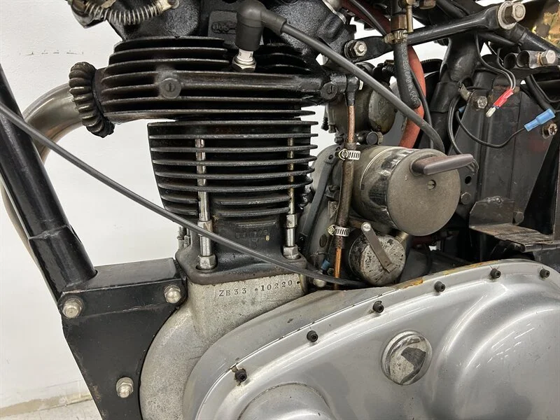 1951 BSA B33 Motorcycle — Cosmopolitan Motors LLC