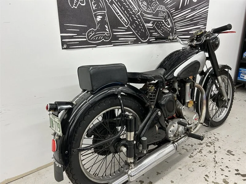 1951 BSA B33 Motorcycle — Cosmopolitan Motors LLC