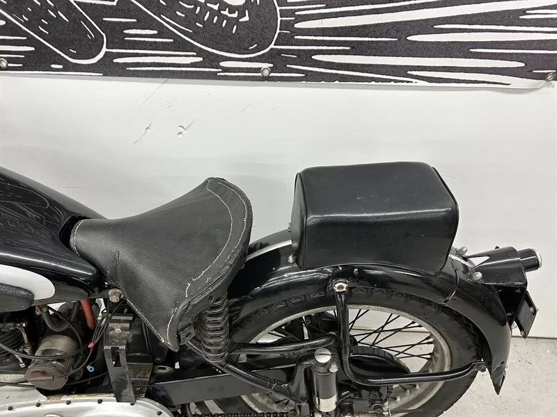 1951 BSA B33 Motorcycle — Cosmopolitan Motors LLC