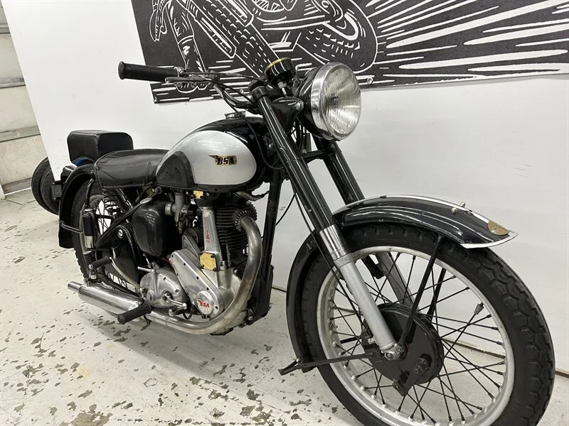 1951 BSA B33 Motorcycle — Cosmopolitan Motors LLC