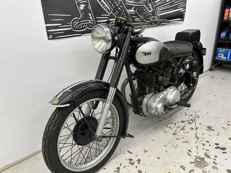 1951 BSA B33 Motorcycle — Cosmopolitan Motors LLC