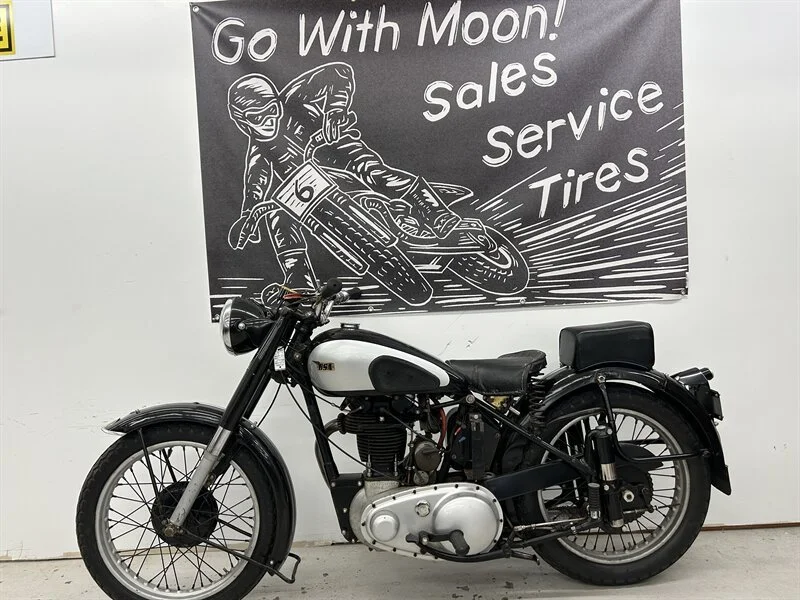1951 BSA B33 Motorcycle — Cosmopolitan Motors LLC