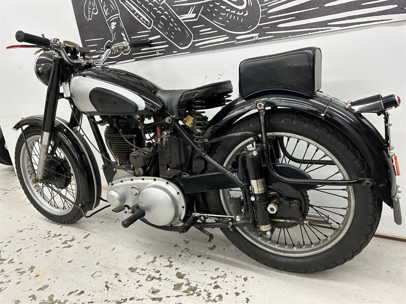 1951 BSA B33 Motorcycle — Cosmopolitan Motors LLC