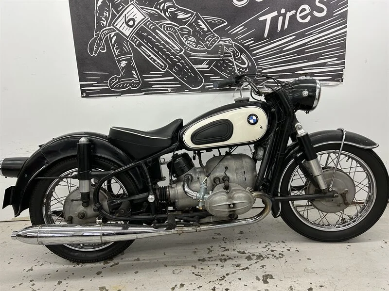 1959 BMW R69 Motorcycle — Cosmopolitan Motors LLC