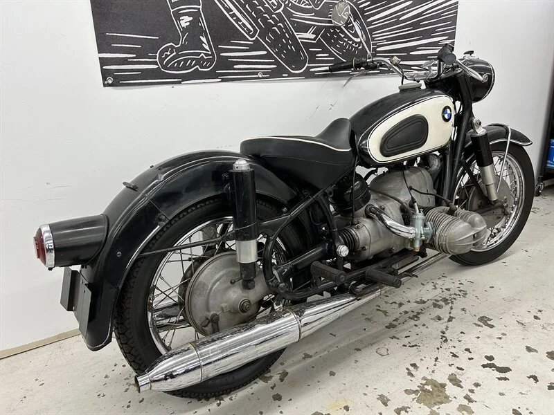 1959 BMW R69 Motorcycle — Cosmopolitan Motors LLC