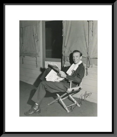 Fred Astaire signed photo - please call for pricing — Cosmopolitan ...
