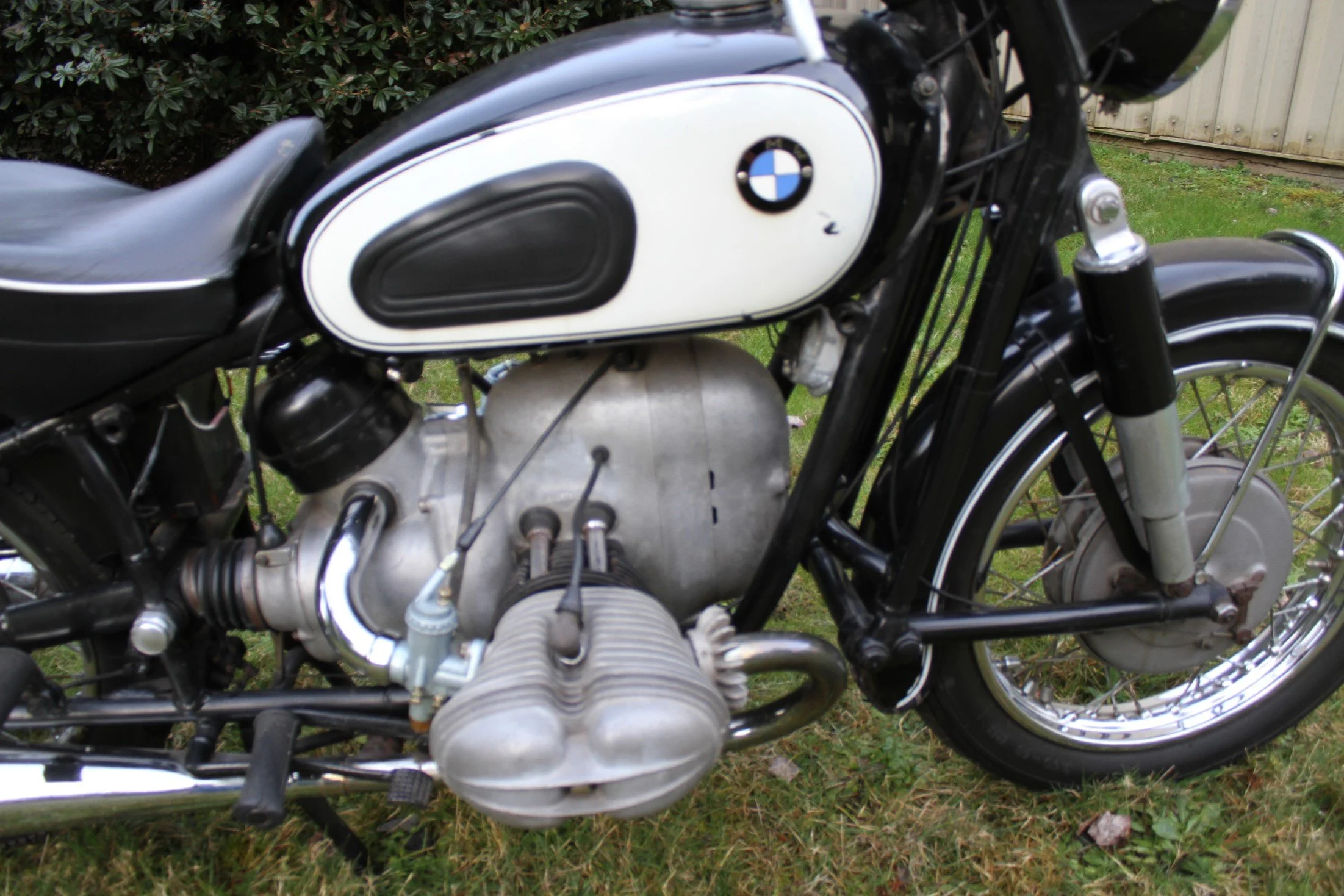 1959 BMW R69 Motorcycle — Cosmopolitan Motors LLC
