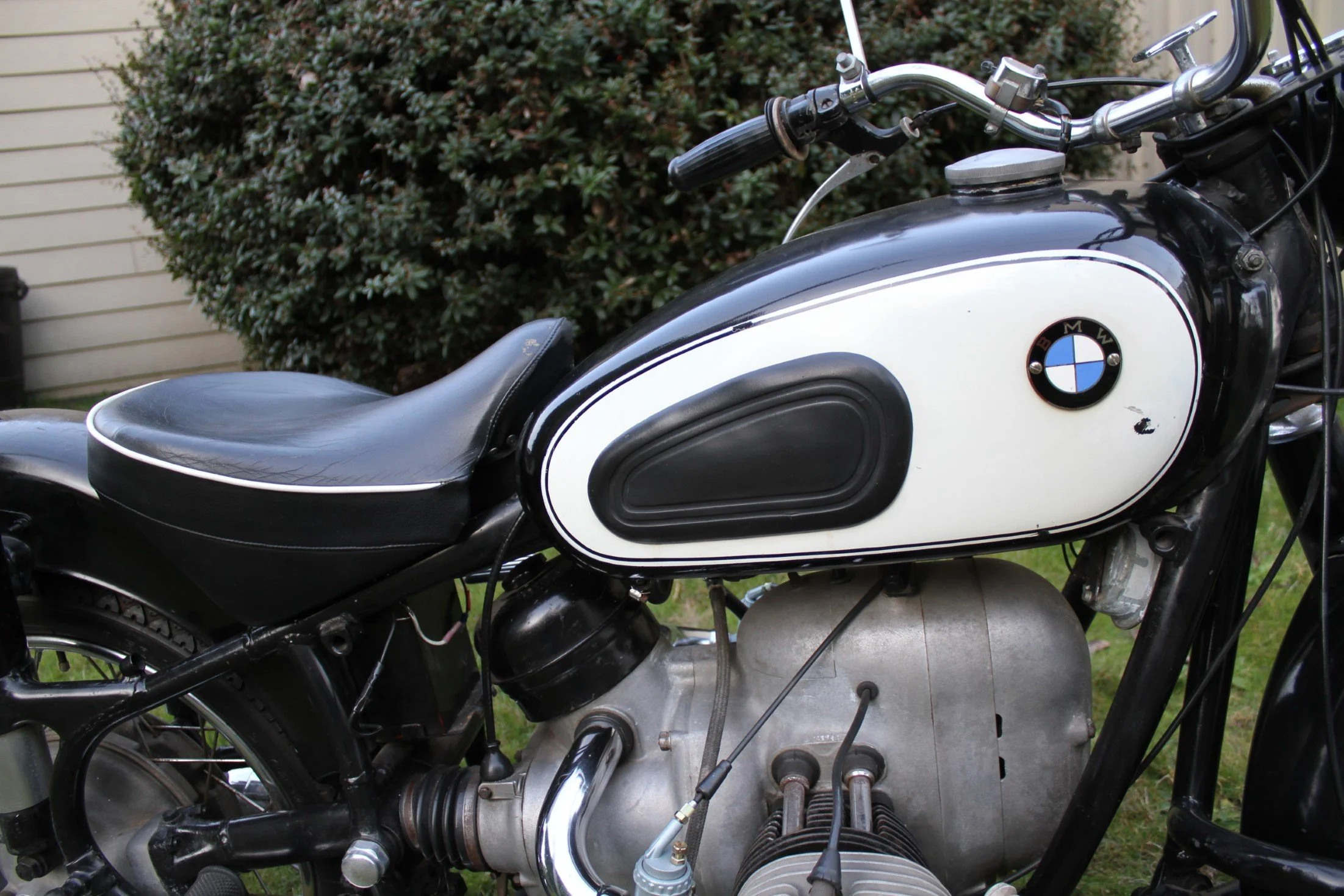 1959 BMW R69 Motorcycle — Cosmopolitan Motors LLC