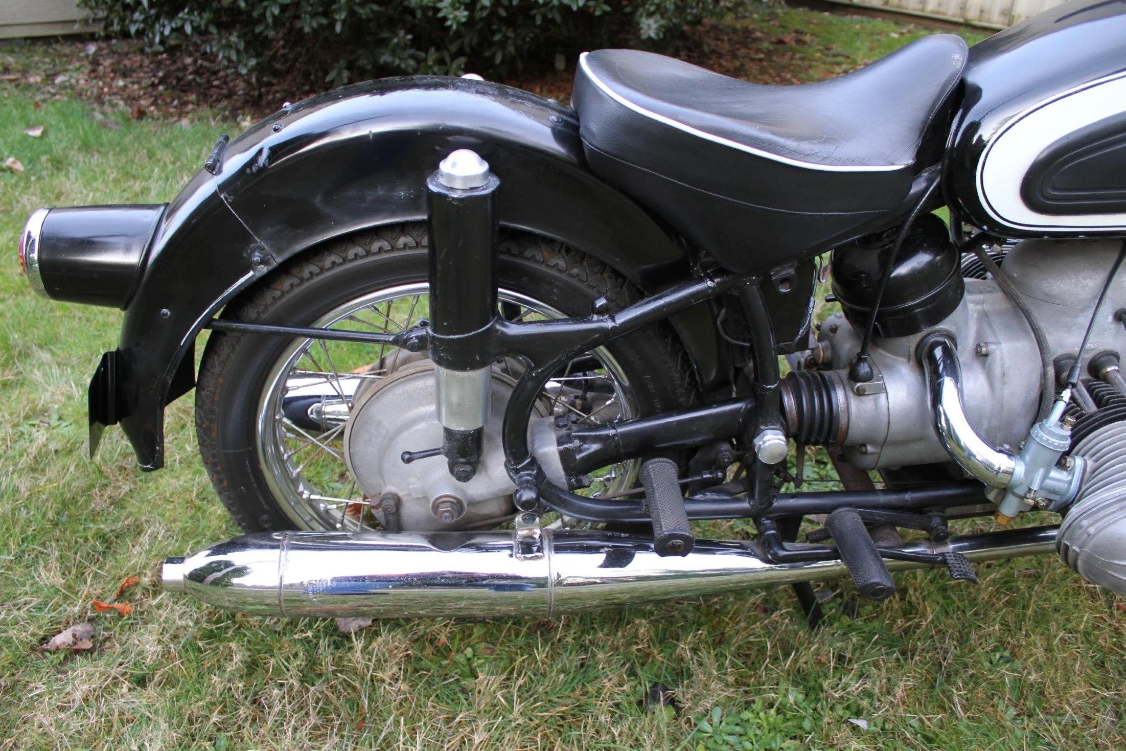 1959 BMW R69 Motorcycle — Cosmopolitan Motors LLC