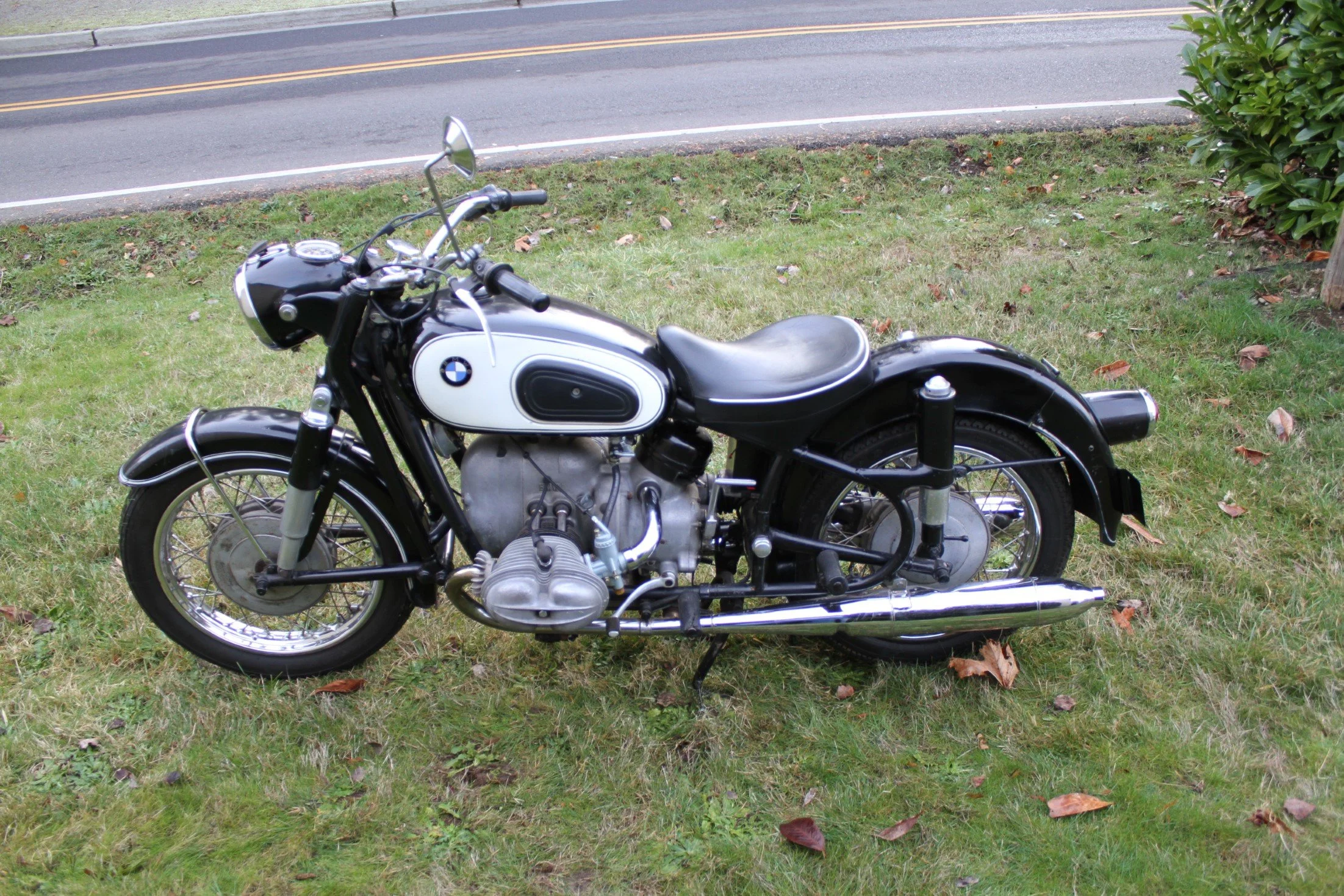 1959 BMW R69 Motorcycle — Cosmopolitan Motors LLC
