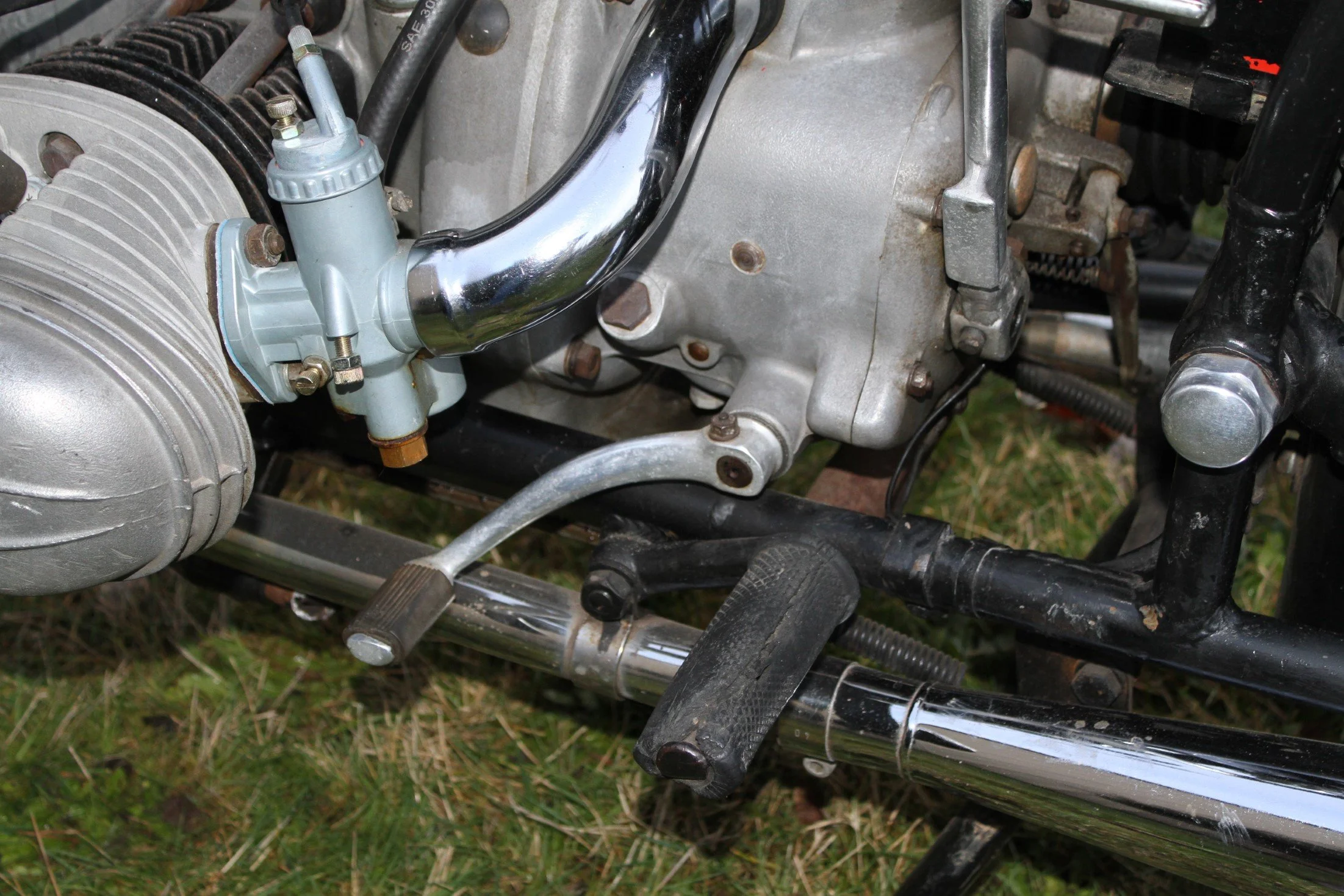 1959 BMW R69 Motorcycle — Cosmopolitan Motors LLC