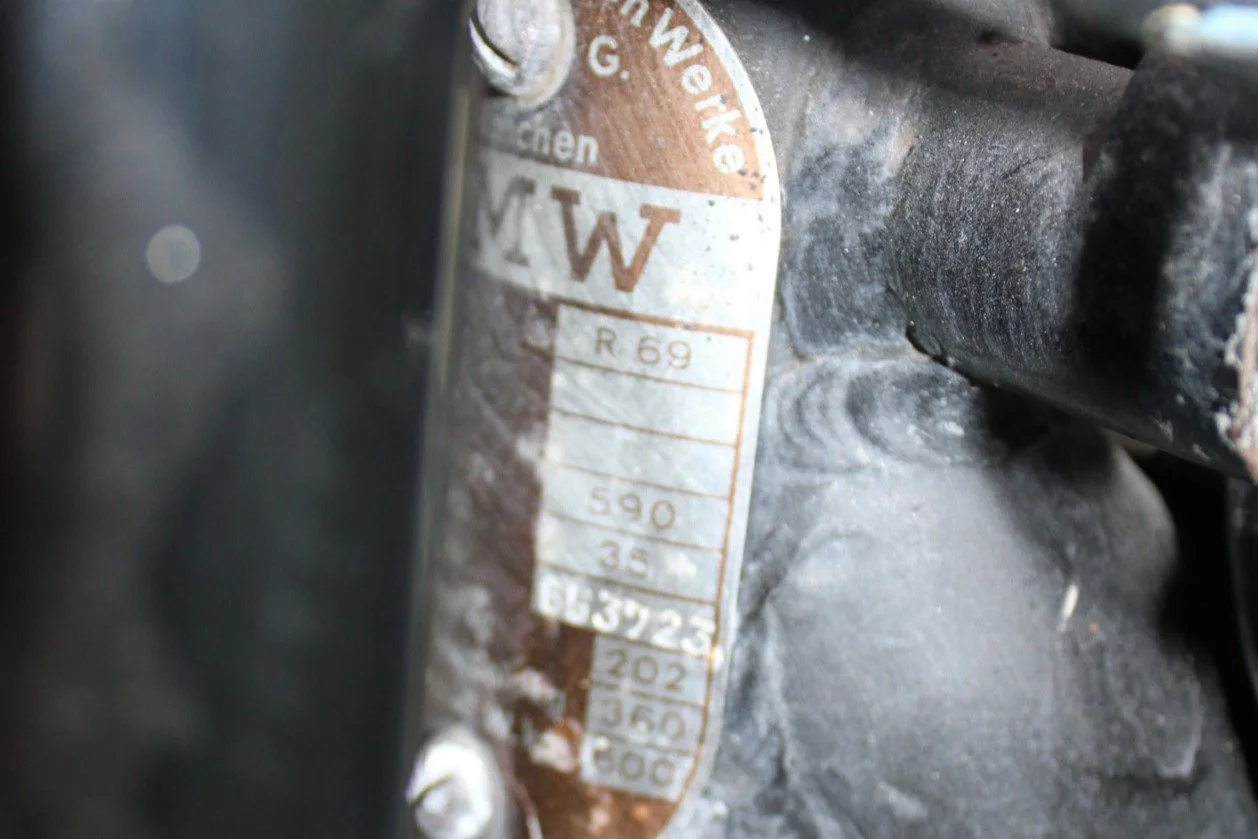 1959 BMW R69 Motorcycle — Cosmopolitan Motors LLC