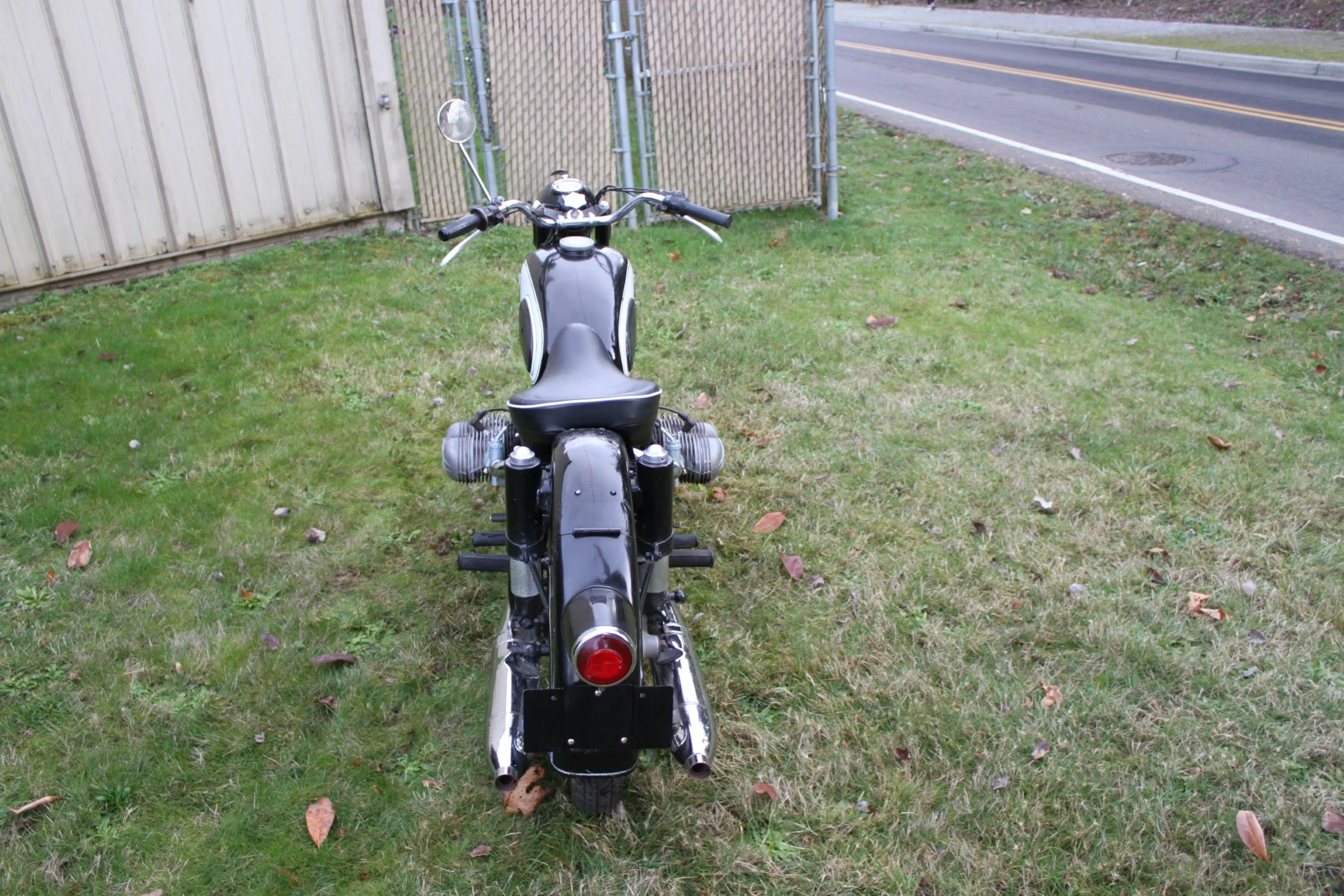 1959 BMW R69 Motorcycle — Cosmopolitan Motors LLC