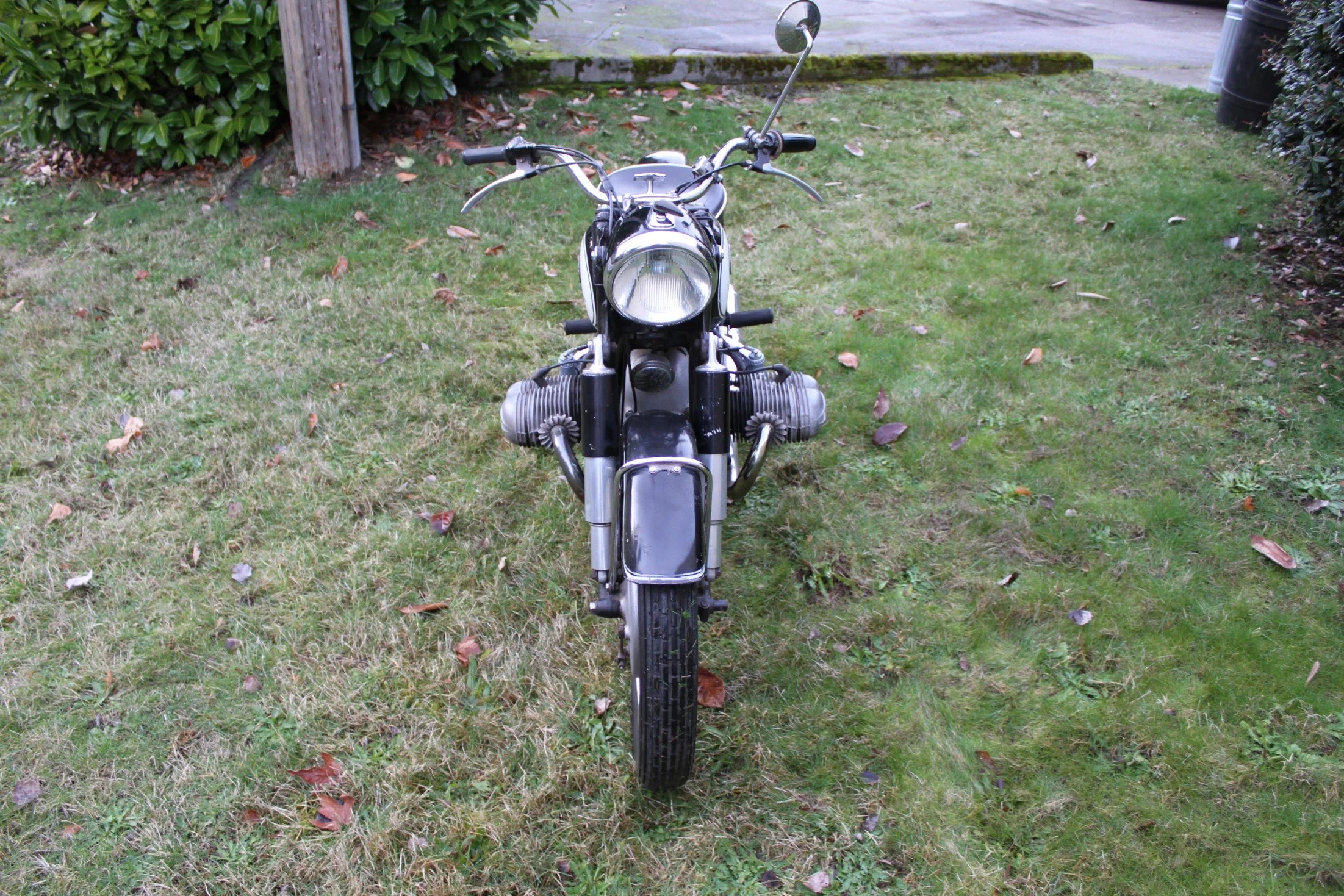 1959 BMW R69 Motorcycle — Cosmopolitan Motors LLC