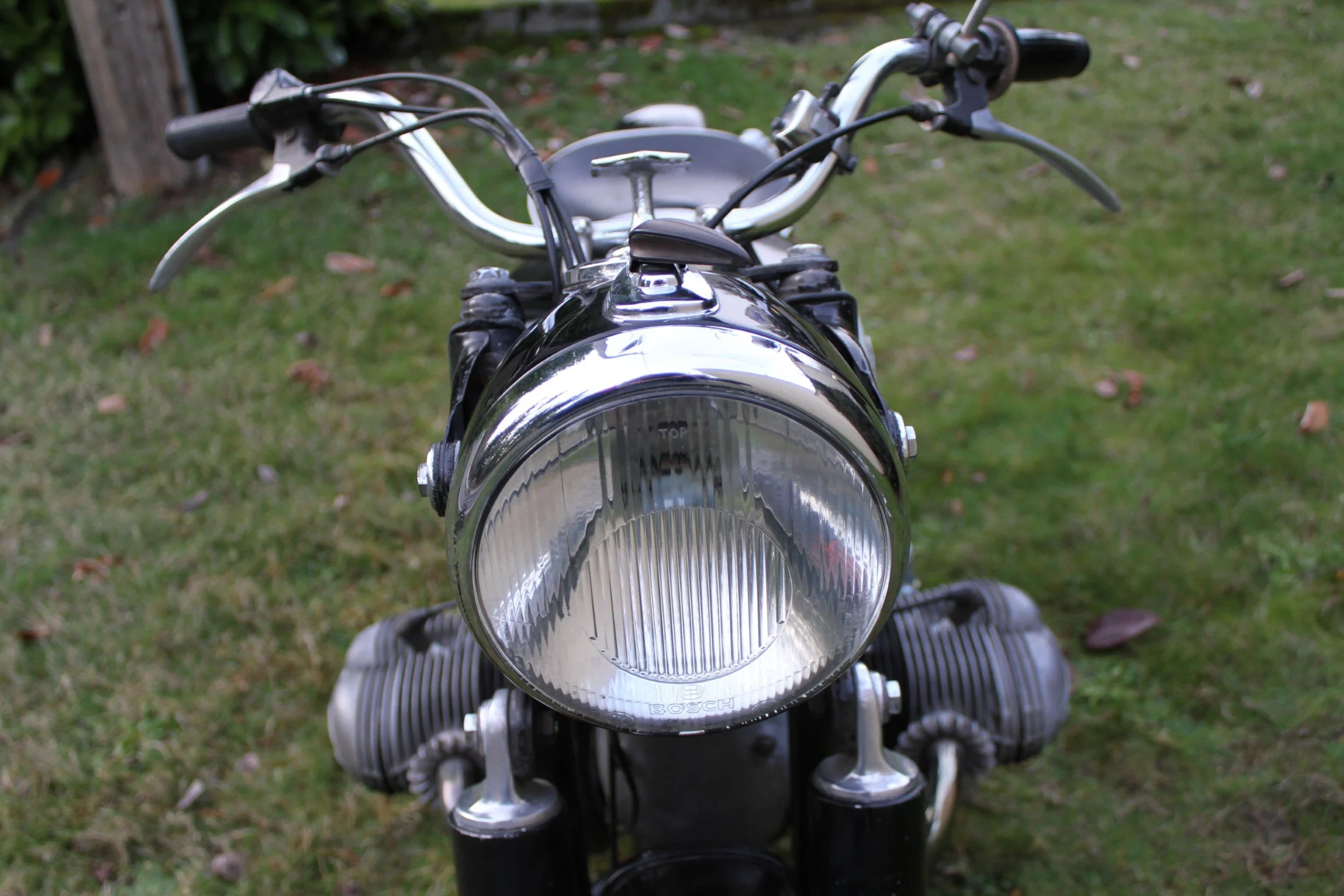 1959 BMW R69 Motorcycle — Cosmopolitan Motors LLC