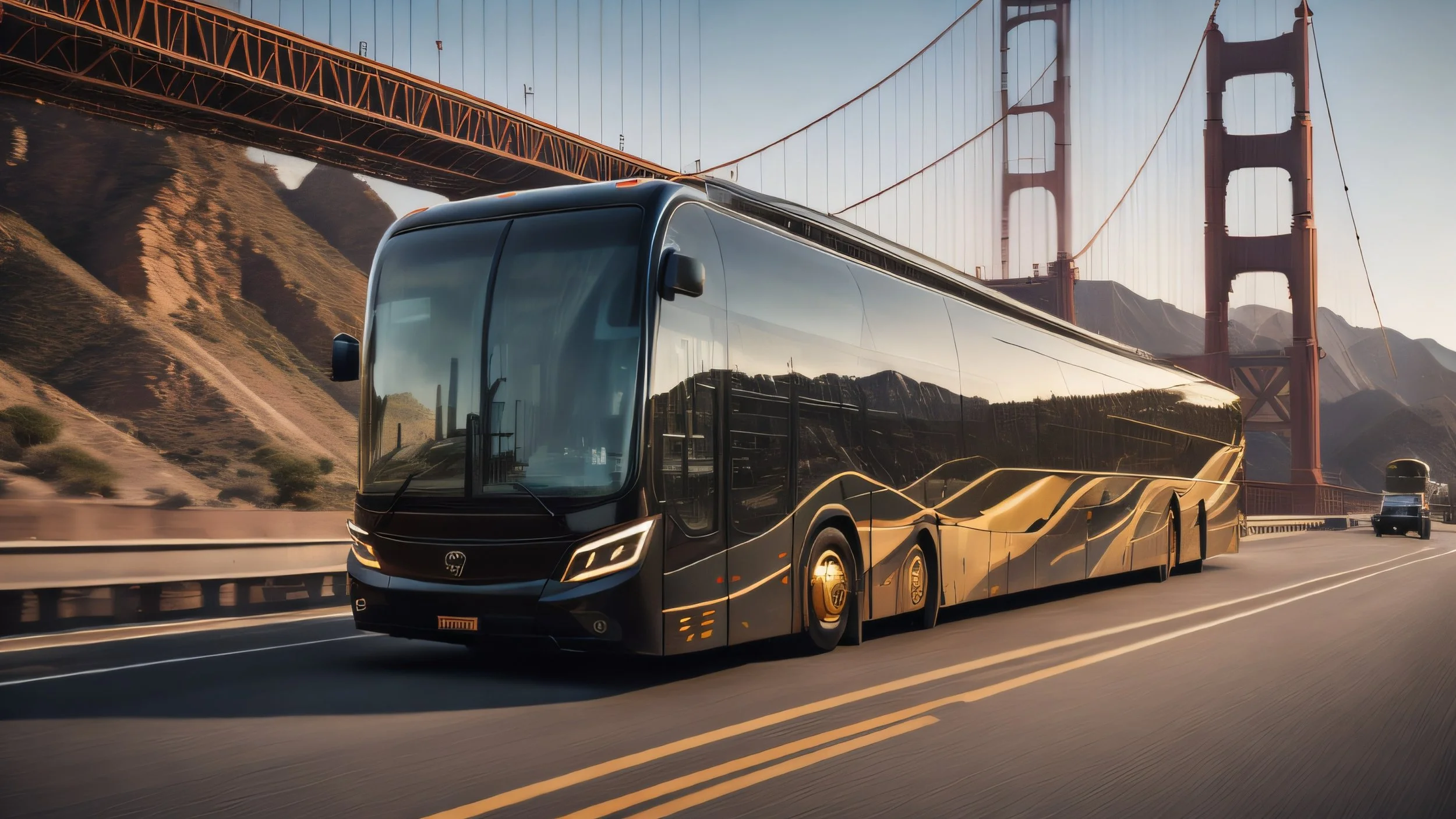 Luxury Bus Wallpaper
