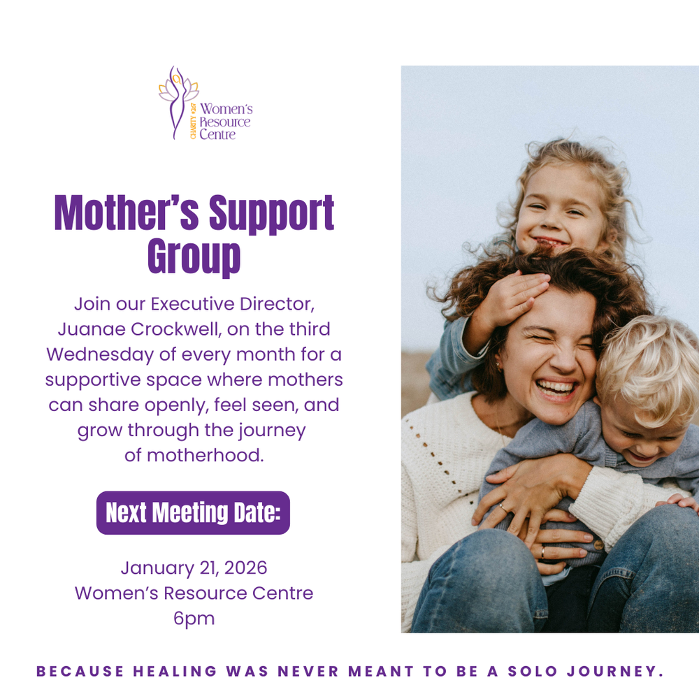 Mothers Support Group (Copy) — Women's Resource Centre Bermuda