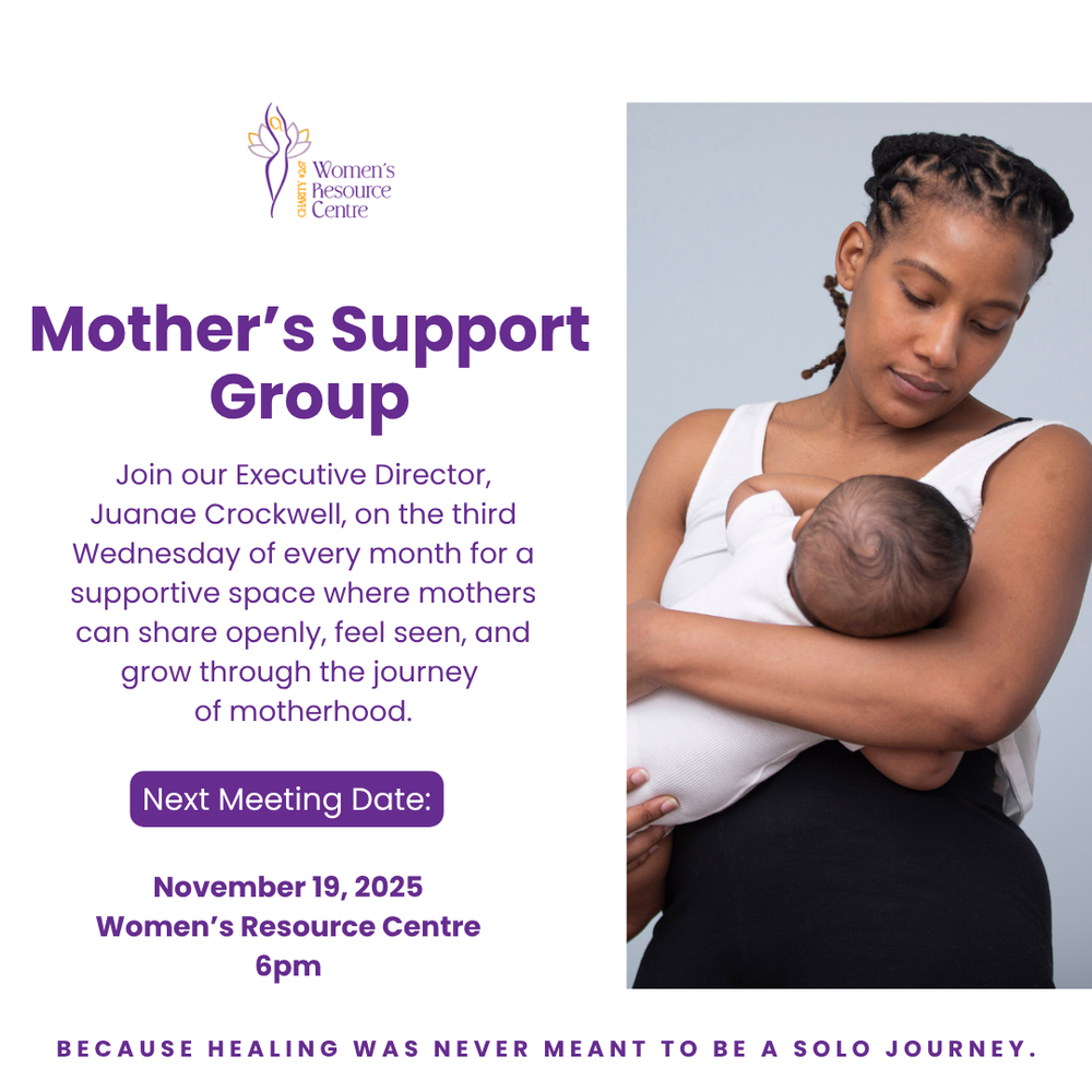 Mothers Support Group — Women's Resource Centre Bermuda