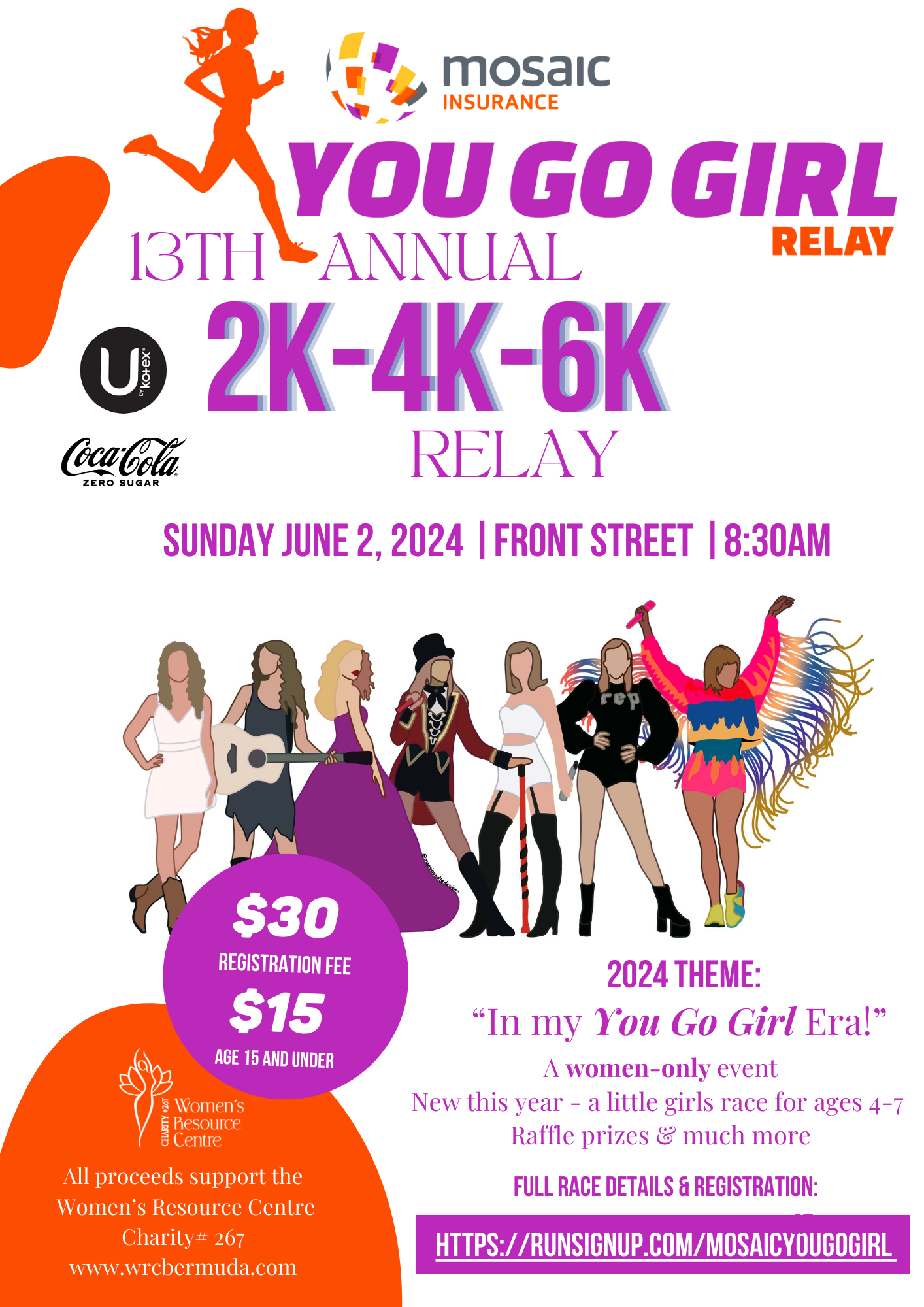 You Go Girl Relay — Women's Resource Centre Bermuda