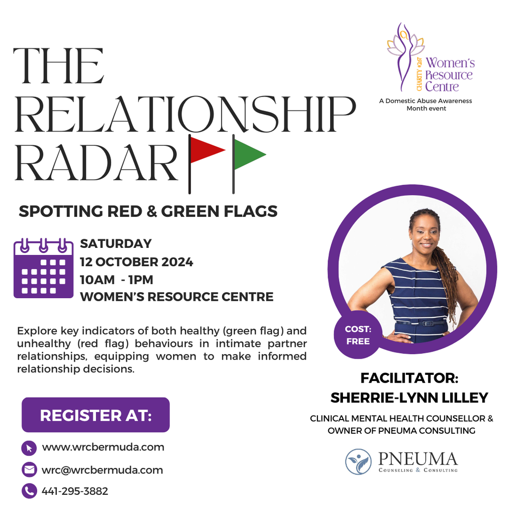 Relationship Radar: Spotting Red and Green Flags — Women's Resource ...